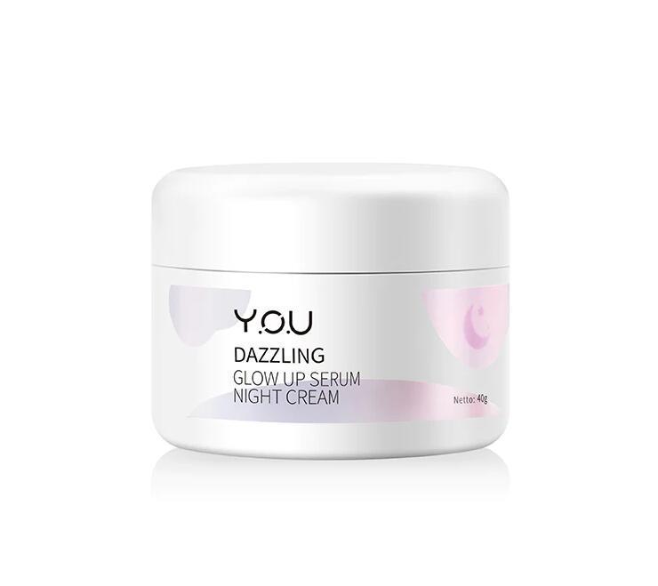 DAZZLING GLOW UP SERUM NIGHT CREAM: YOU Beauty